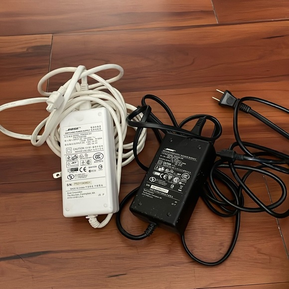 Bose | Other | Bose Switching Power Supply Charger Cable Set Of 2 ...
